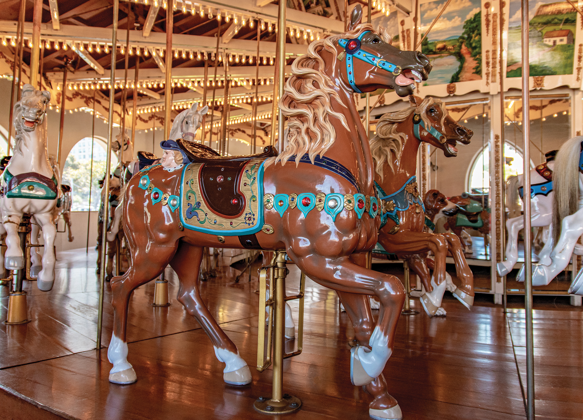 1895 Looff Carousel – HISTORIC CAROUSELS