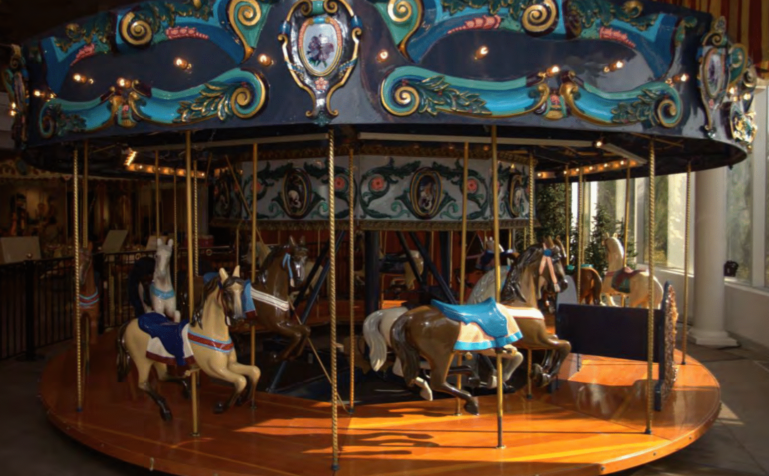 Full Carousels for Sale – HISTORIC CAROUSELS