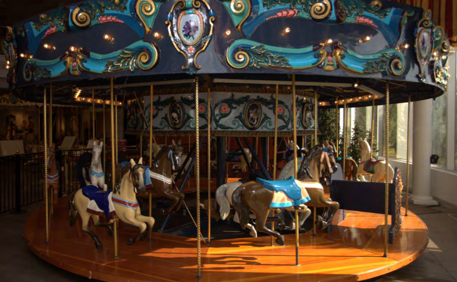 American Beauty Classic – HISTORIC CAROUSELS