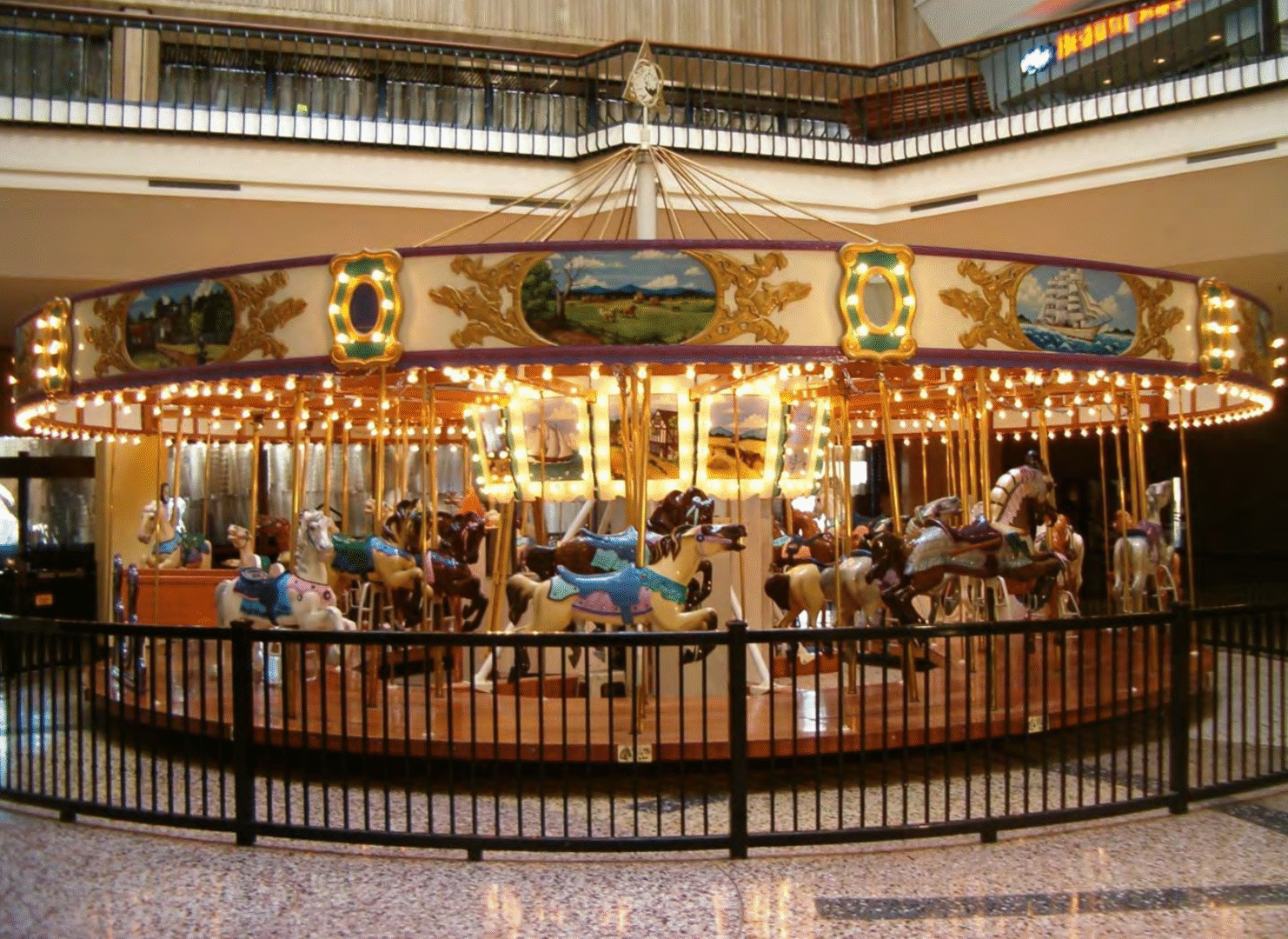 Full Carousels for Sale – HISTORIC CAROUSELS