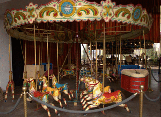 Full Carousels for Sale – HISTORIC CAROUSELS