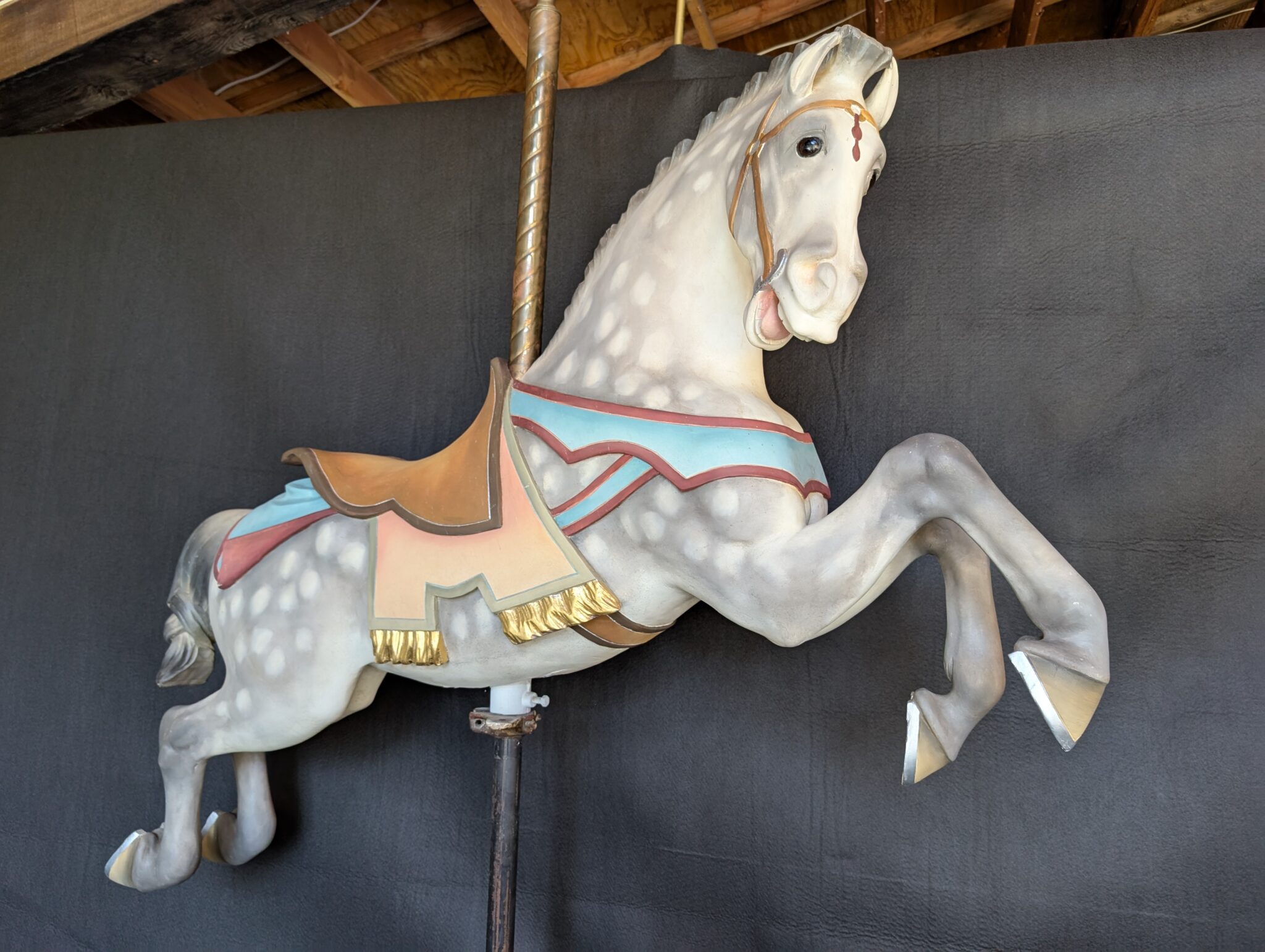 Carousel Animal #1 – HISTORIC CAROUSELS